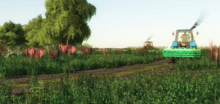 Midtown États-Unis 4X v2.0 FS19 - FS22 Mod / F19 Mod