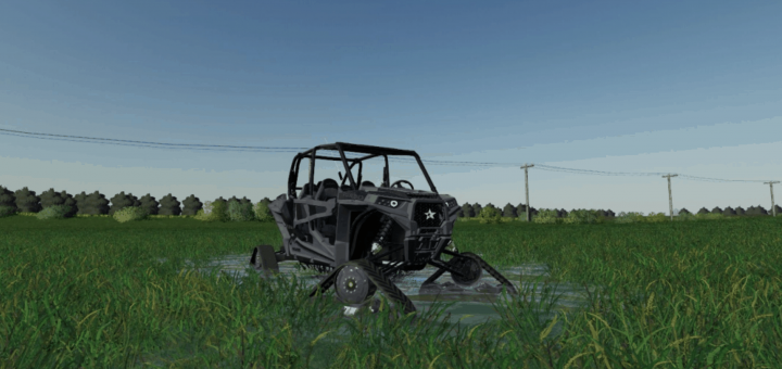 Lifted Razer V1.0 FS19 - FS22 Mod / F19 Mod
