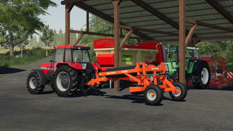 Razol Toro RVH v1.0 FS19 Mod | FS25 Mods / FS22 Mods