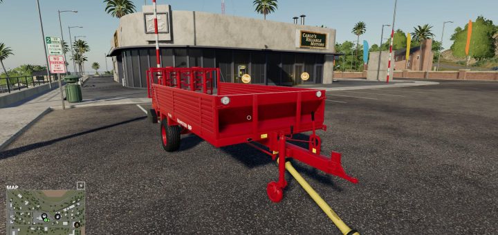 Teamco 6160 FS19 - FS22 Mod / F19 Mod