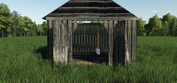 Compost v1.0 FS19 - FS22 Mod / F19 Mod