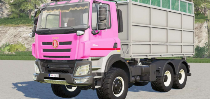 Scania R620 Topline 6x2 Boogie v1.0 FS19 - FS22 Mod / F19 Mod