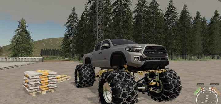 Lifted Razer V1.0 FS19 - FS22 Mod / F19 Mod