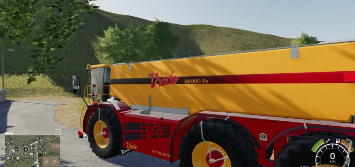 Hanomag R28 FS19 - FS22 Mod / F19 Mod