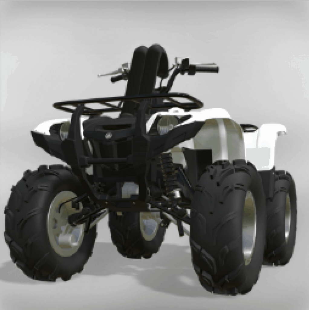 Yamaha Grizzly sur Assinators V1.0 FS19 Mod | FS25 Mods / FS22 Mods