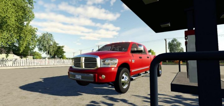 Dodge Charger Hellcat v2.0 FS19 - FS22 Mod / F19 Mod