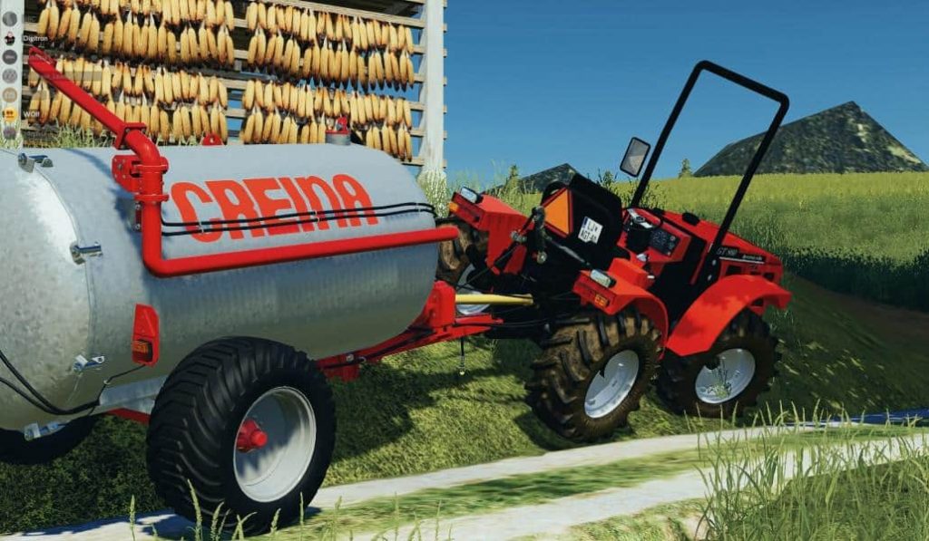 AGT 850/860 v1.0 FS19 Mod | FS25 Mods / FS22 Mods