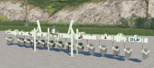 Attelage arrière Orthman 3LP FS19 Mod | FS25 Mods / FS22 Mods