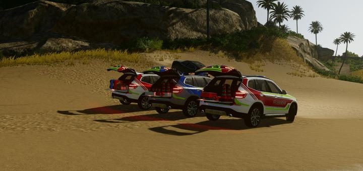 Polaris Ranger 4x4 V1.0 FS19 - FS22 Mod / F19 Mod