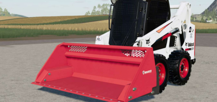 Cat TeleHandler v1.0.0.0 FS19 - FS22 Mod / F19 Mod