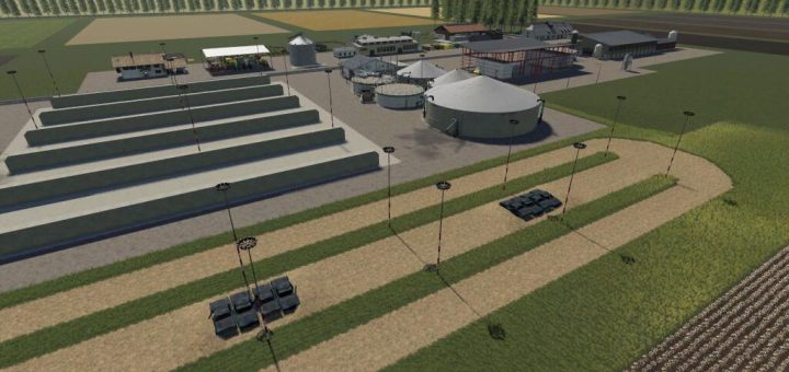 16x One Field Map v1.0 FS19 - FS22 Mod / F19 Mod