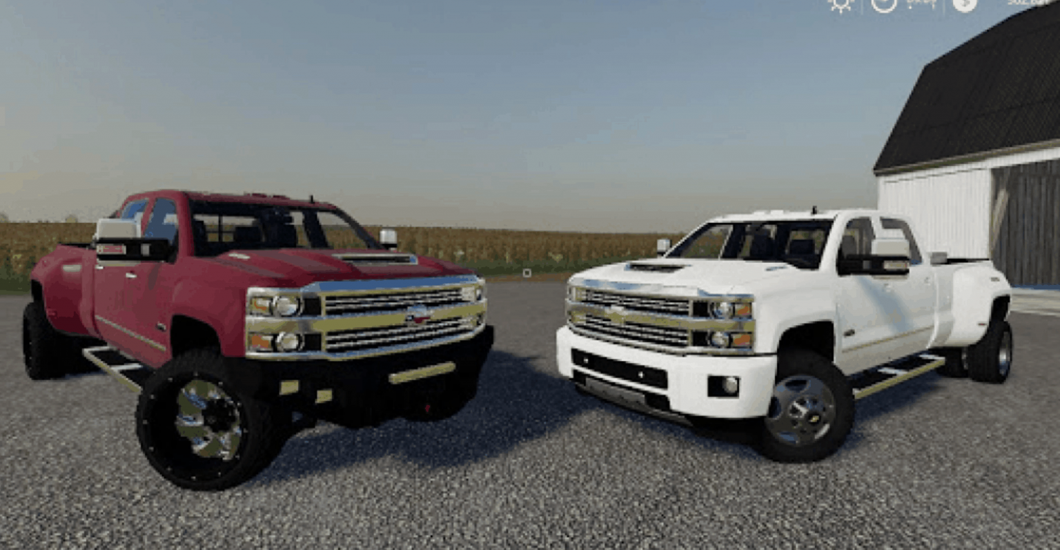 Chevy Duramax 3500HD FS19 2015 Mod | FS25 Mods / FS22 Mods