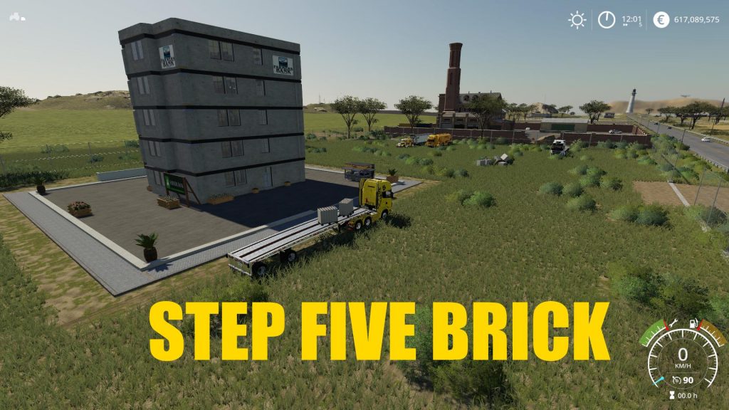 CRÉER UNE BANQUE v1.0 FS19 Mod | FS25 Mods / FS22 Mods