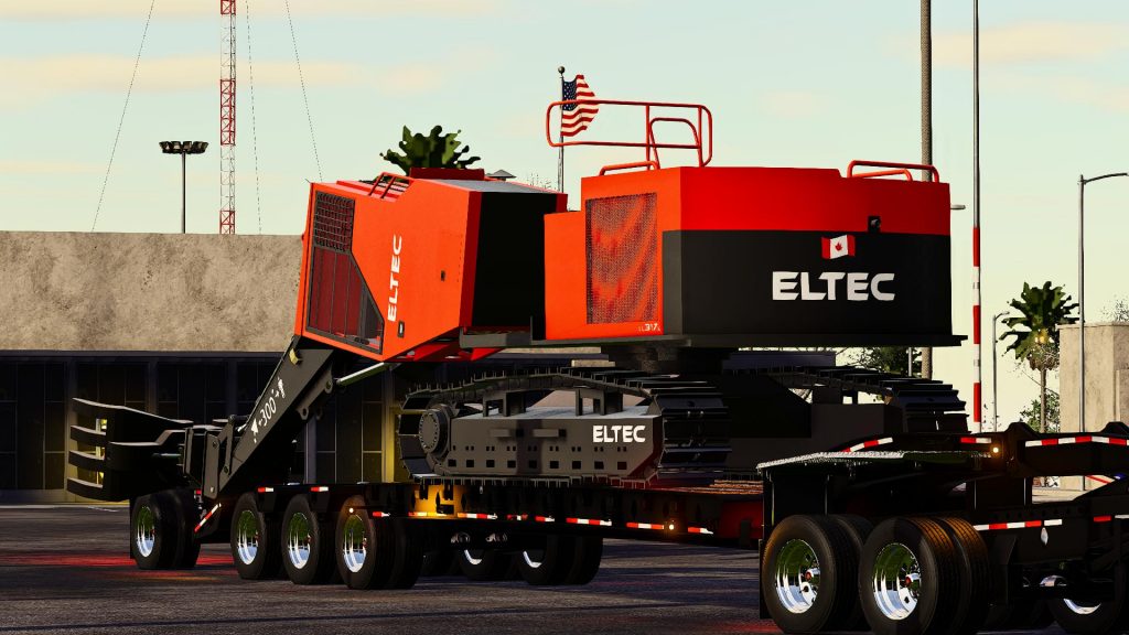 Eltec LL317L v1.0 FS19 Mod | FS25 Mods / FS22 Mods