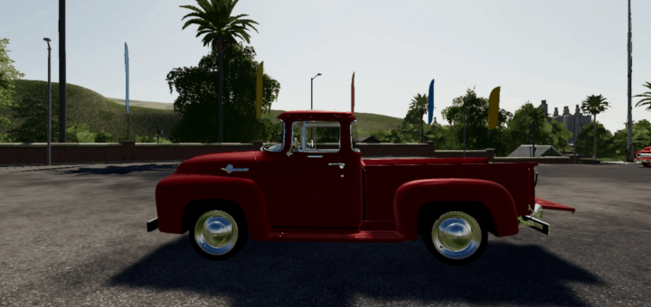 Ford Explorer v1.1 FS19 2020 - FS22 Mod / F19 Mod