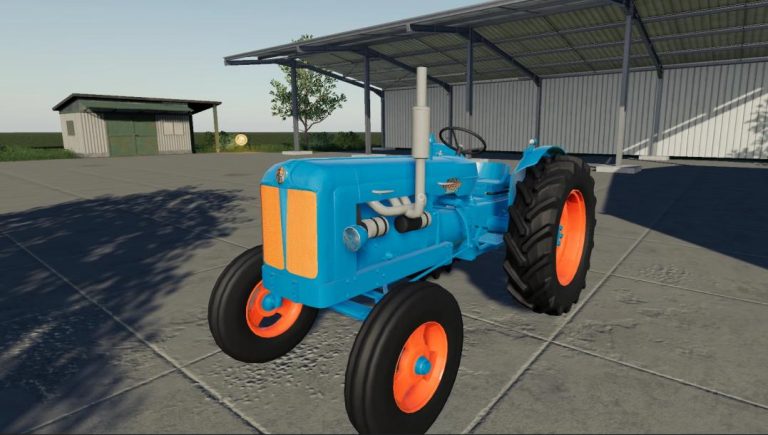 Fordson major v1.0 FS19 Mod | FS25 Mods / FS22 Mods