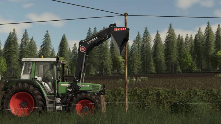Hedge Pack v1.0 FS19 Mod | FS25 Mods / FS22 Mods