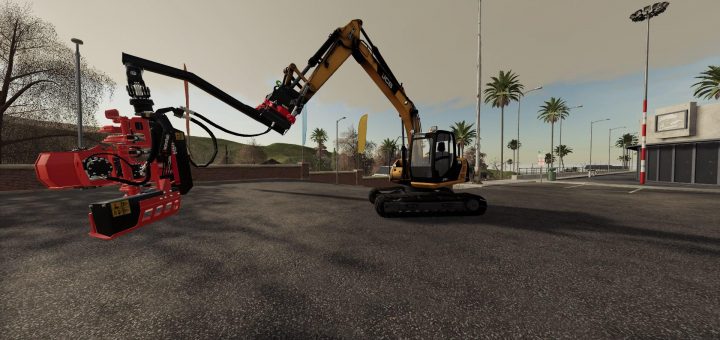 Compacteur CATERPILLARD CB32 v1.5 FS19 - FS19 Mods | Farming Simulator ...