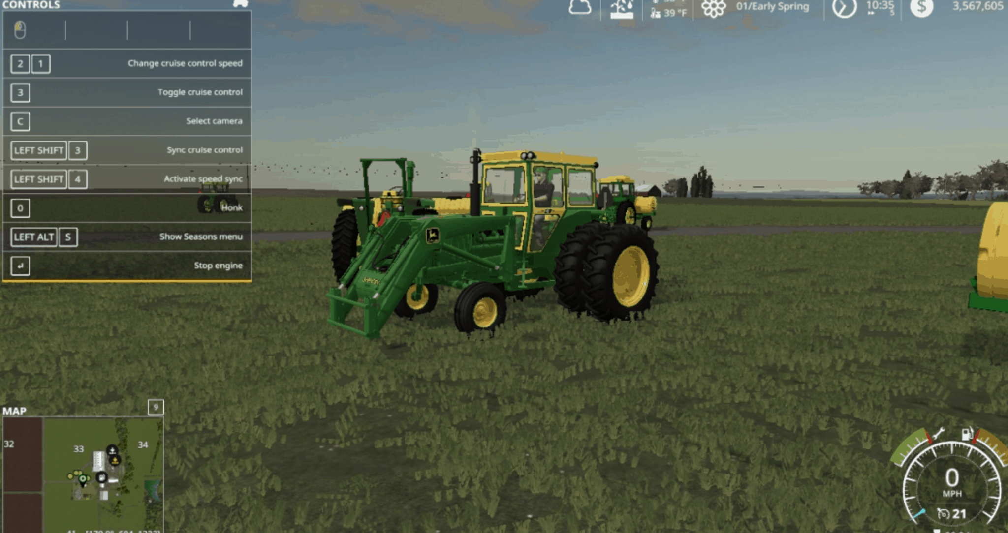 John Deere 4020 EDIT FS19 - FS22 Mod / F19 Mod