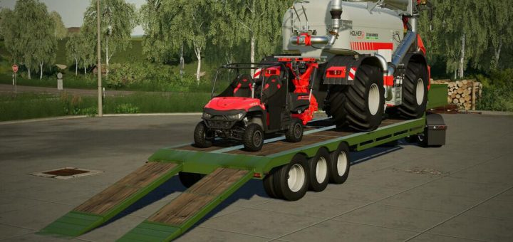 J&M 750 FS19 - FS22 Mod / F19 Mod
