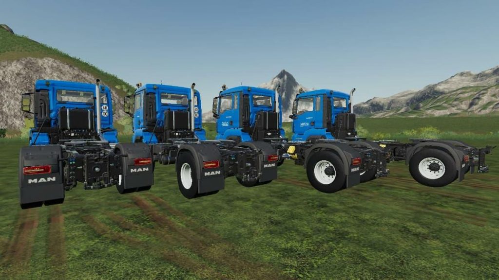 Man TGS 18500 v1.0 FS19 Mod | FS25 Mods / FS22 Mods