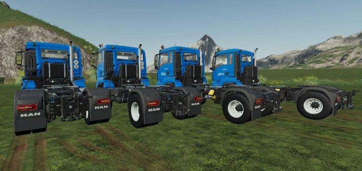Man F2000 v1.0 FS19 - FS22 Mod / F19 Mod