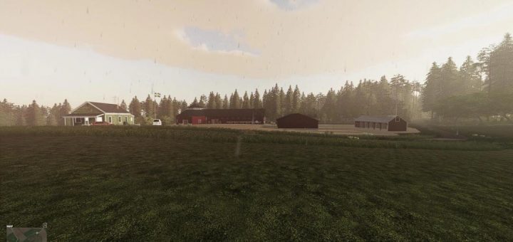 Ultimate Logging Map v1.1.1 FS19 - FS22 Mod / F19 Mod