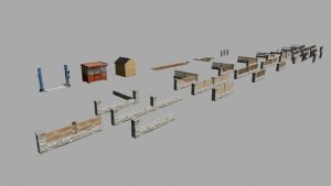 Nouveau pack de décoration (préfabriqué) v1.0 FS19 Mod | FS25 Mods ...