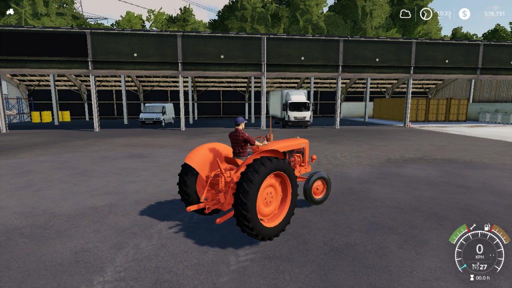 Nuffield POS v1.0 FS19 Mod | FS25 Mods / FS22 Mods
