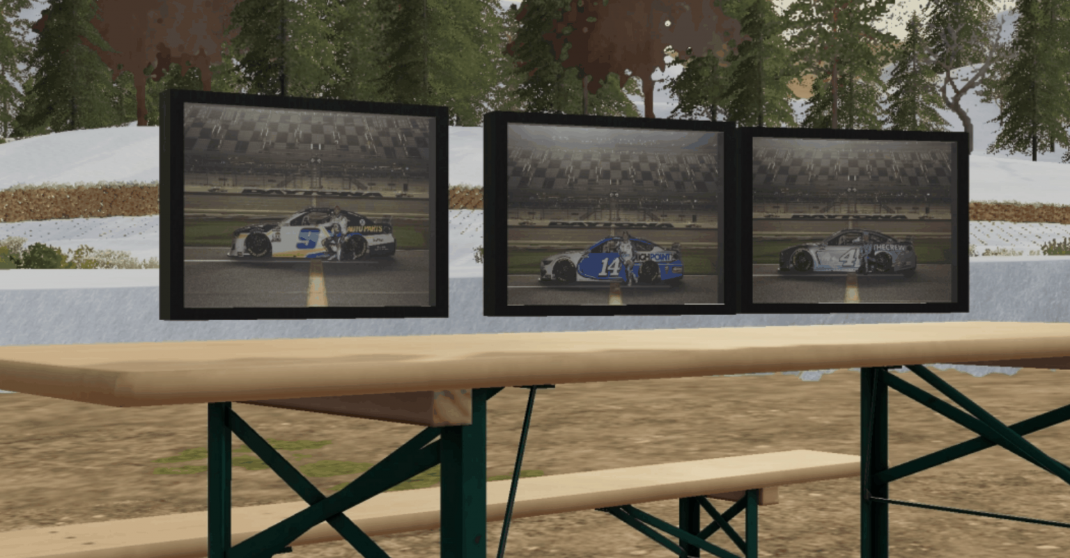 Photos NASCAR FS19 Mod | FS25 Mods / FS22 Mods