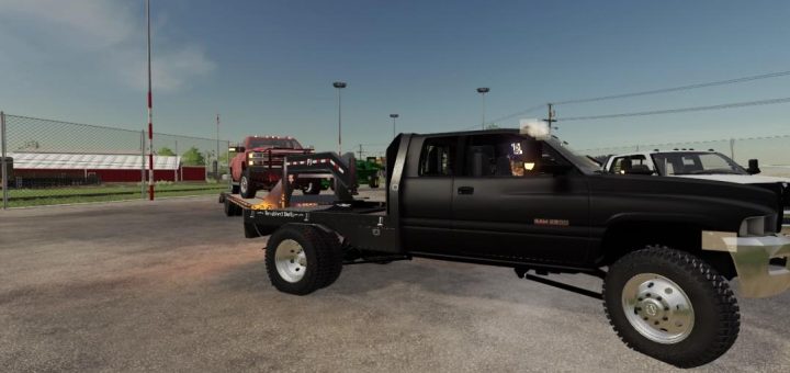 Lifted Razer V1.0 FS19 - FS22 Mod / F19 Mod