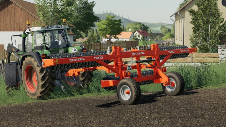Razol Toro RVH v1.2 FS19 Mod | FS25 Mods / FS22 Mods