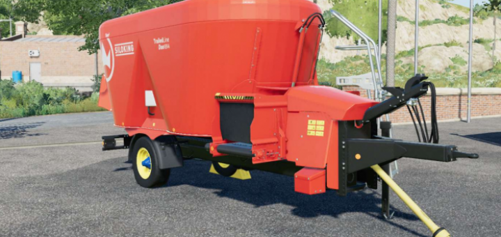 Dion Wagon v1.0 FS19 - FS22 Mod / F19 Mod