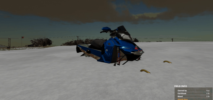 Jetski v1.0 FS19 - FS22 Mod / F19 Mod