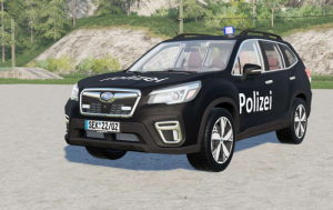 Subaru Forester SEK FS19 Mod | FS25 Mods / FS22 Mods