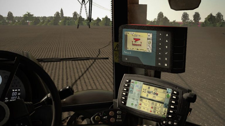 Terminal Kverneland Focus 3 (préfabriqué *) v1.0 FS19 Mod | FS25 Mods ...