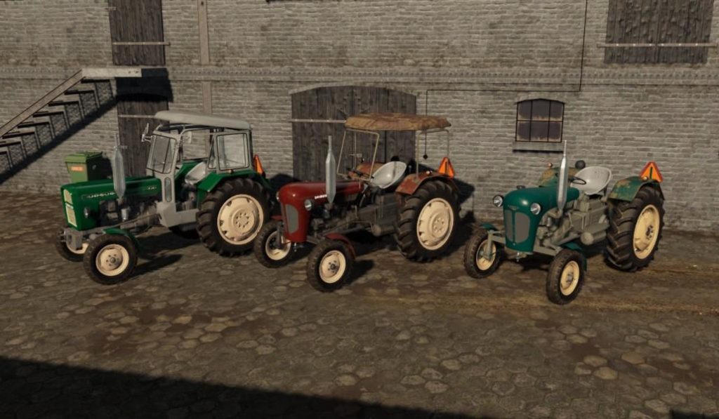 Ursus c330 / 28/25 Pack v1.0 FS19 Mod | FS25 Mods / FS22 Mods