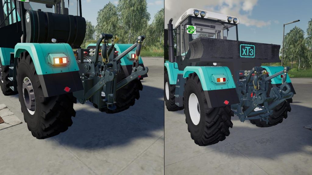 XTZ 240K v20 v2.0.2 FS19 - FS22 Mod / F19 Mod