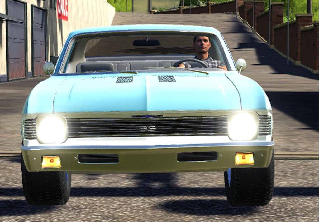 1970 Chevrolet Nova SS v1.0 FS19 Mod | FS25 Mods / FS22 Mods