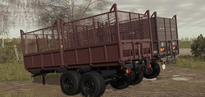 FS19 remorque | FS19 Mods | Farming Simulator 19 mods