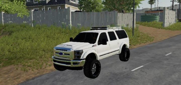 EXP19 Ford Bronco '66 Crawler v1.0 FS19 - FS22 Mod / F19 Mod