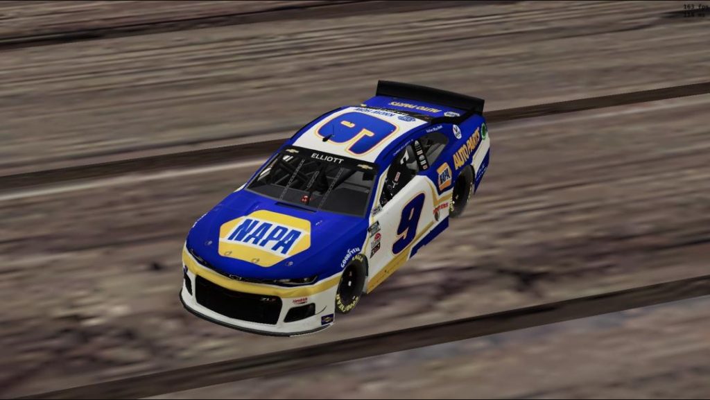 2021 Chase Elliott Napa v1.0 FS19 Mod | FS25 Mods / FS22 Mods