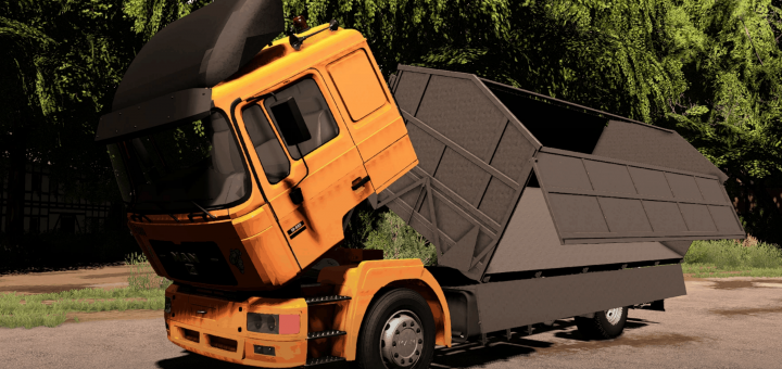 FS19 camions | FS19 Mods | Farming Simulator 19 mods