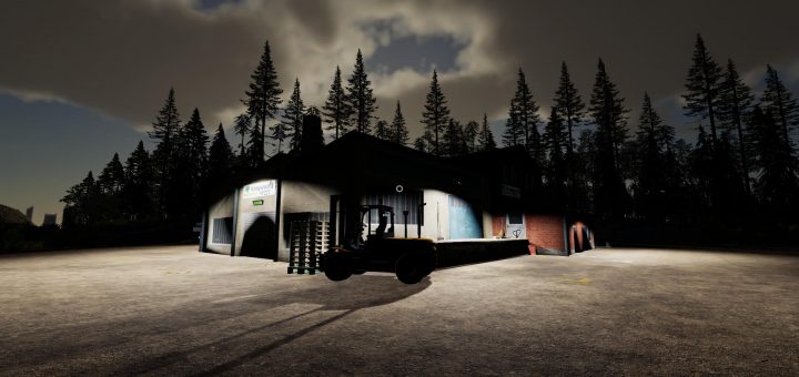 Whisky Distillery Final FS19 - FS22 Mod / F19 Mod