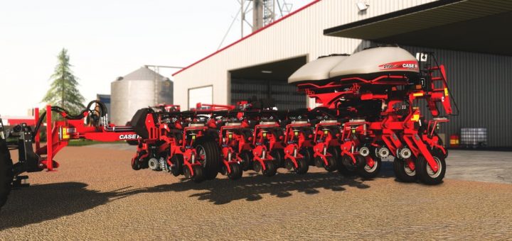 Case IH 490 Disc v1.0.0.0 FS19 - FS22 Mod / F19 Mod