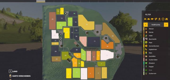 Fortnite Scar FS19 - FS22 Mod / F19 Mod