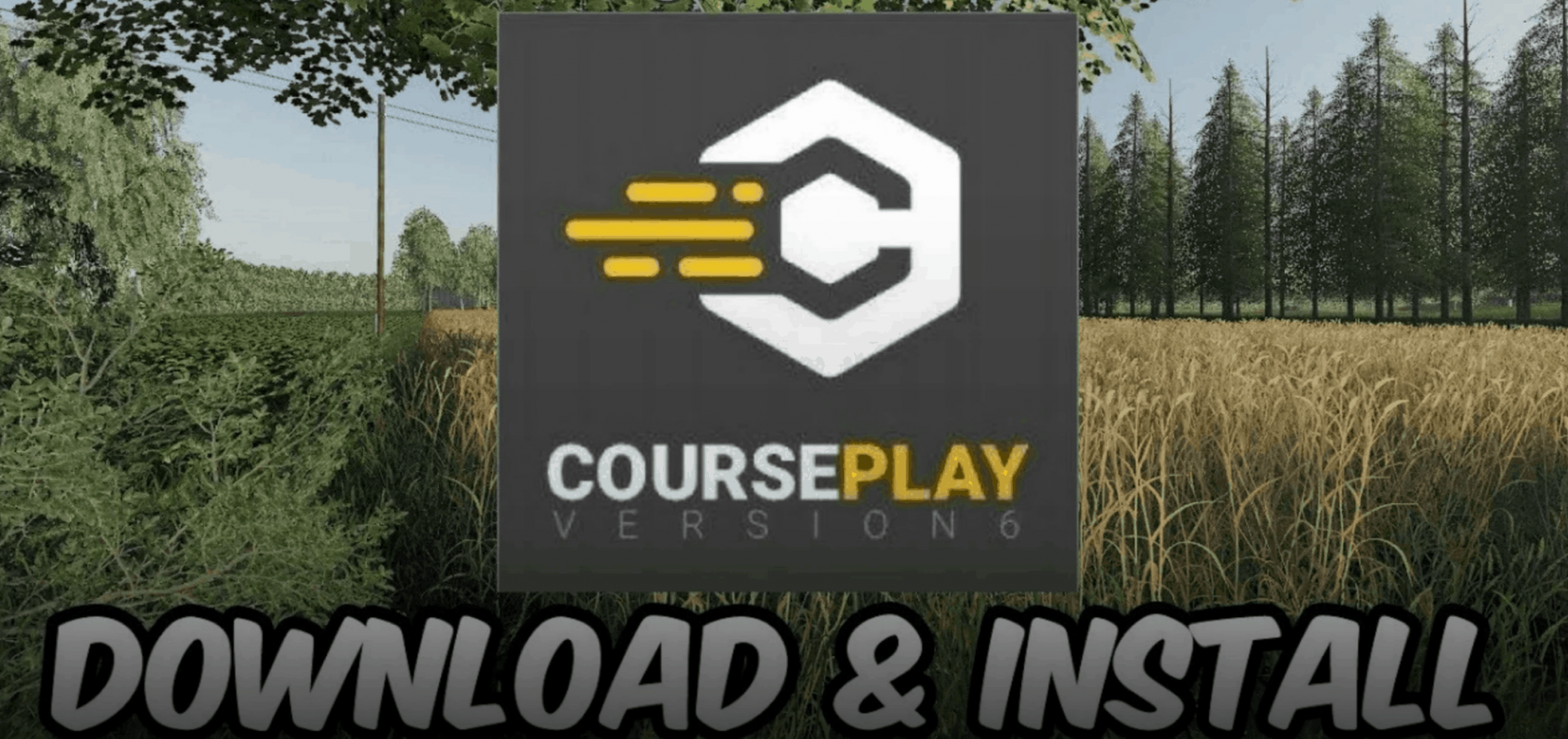 Courseplay v6.03.00052 FS19 Mod | FS25 Mods / FS22 Mods
