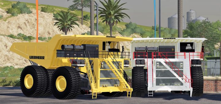 Camion minier Belaz, mineur FS Modifier v1.0 FS19 - FS22 Mod / F19 Mod