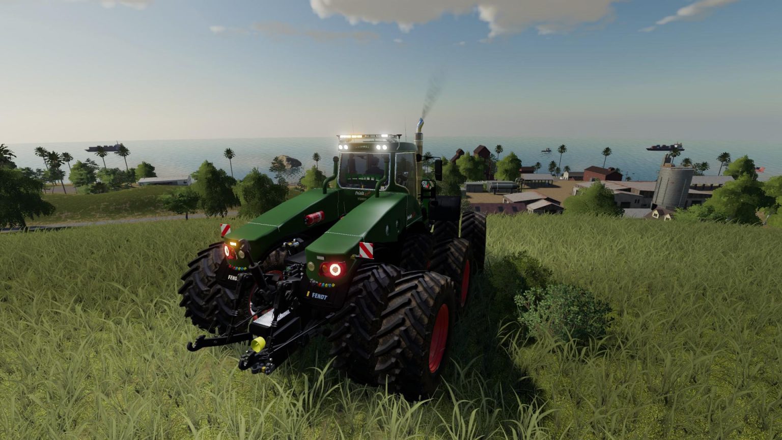 Fendt Trisix v2.2 FS19 Mod | FS25 Mods / FS22 Mods