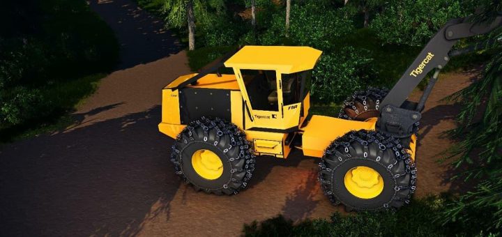 FS19 Excavatrice | FS19 Mods | Farming Simulator 19 mods